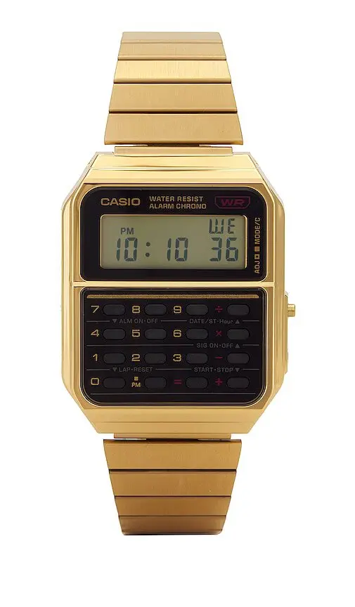 Casio Ca500 Series Watch - Gold