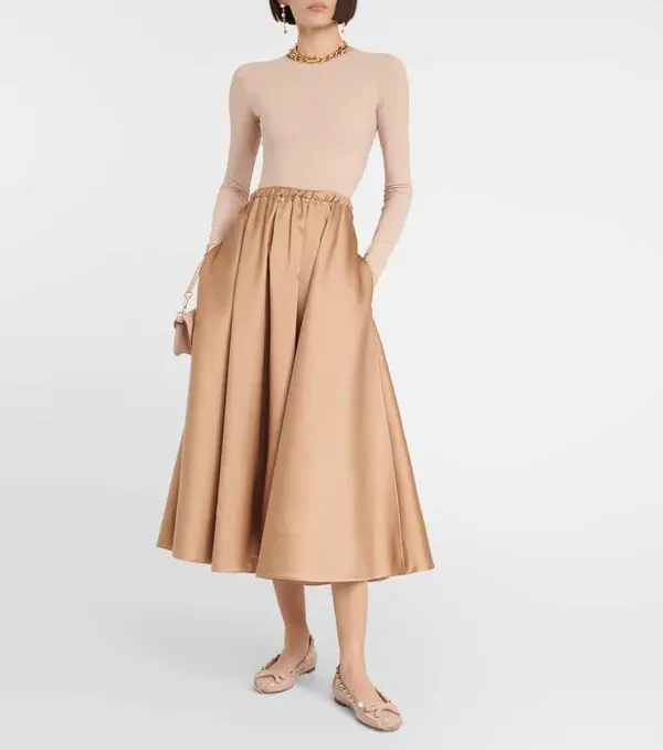 Valentino Garavani Rockstud Ballet Flats - Pink