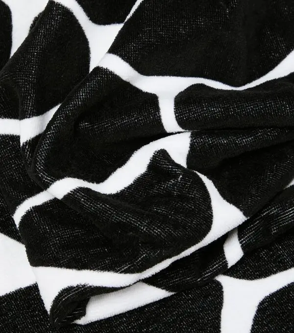 Valentino Garavani Printed Cotton Beach Towel