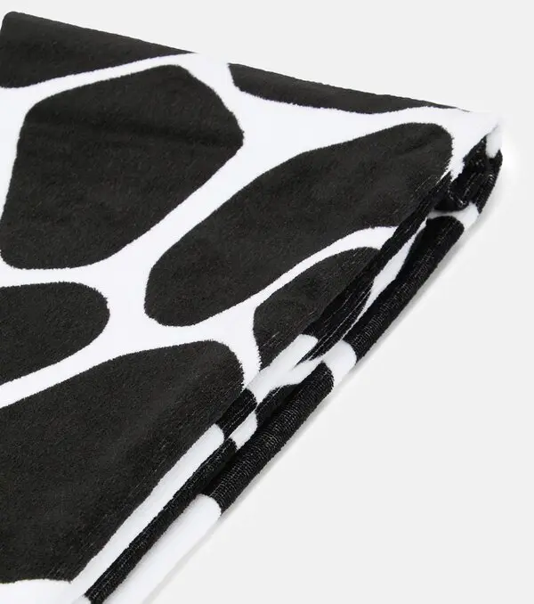 Valentino Garavani Printed Cotton Beach Towel