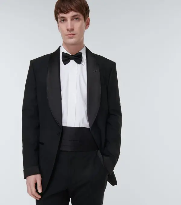 Valentino Garavani Silk Cummerbund