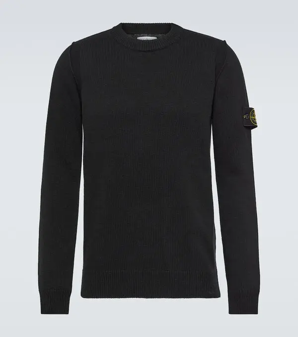 Stone Island Compass Wool-blend Sweater