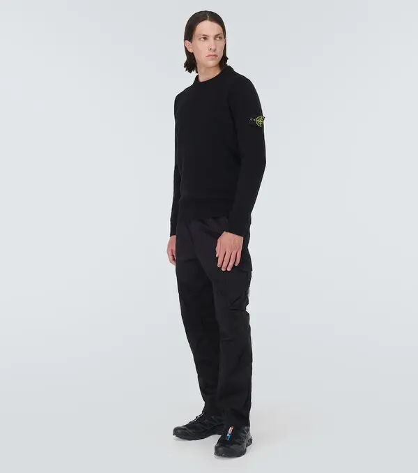 Stone Island Compass Wool-blend Sweater
