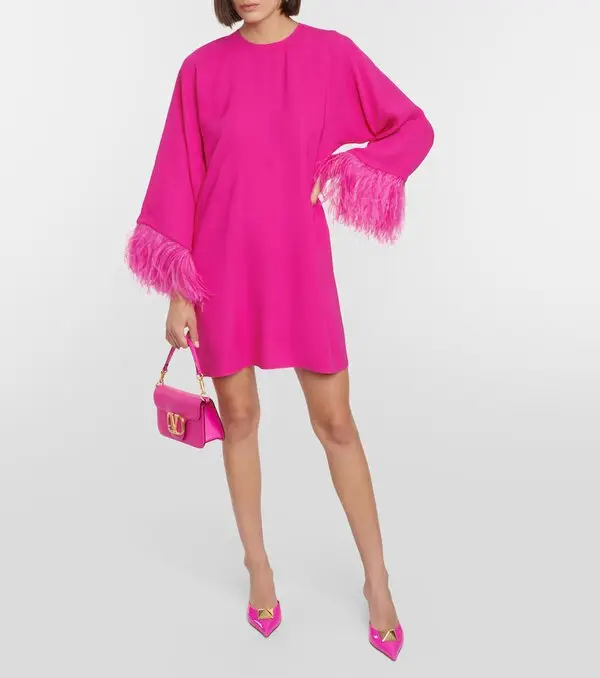 open lace back dress Zuri Mini Dress main image 0