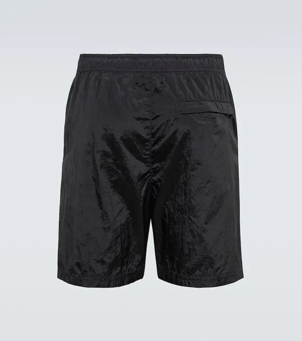 Stone Island Compass Swim Trunks - Black