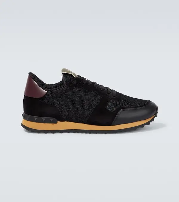 Valentino Garavani Rockrunner Mesh Sneakers