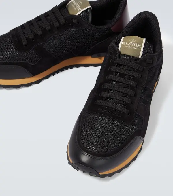 Valentino Garavani Rockrunner Mesh Sneakers