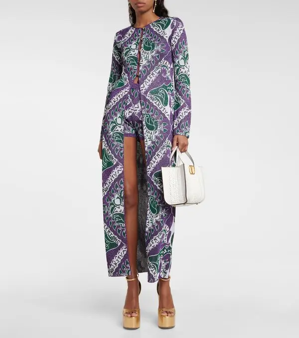 Valentino Garavani High-rise Printed Shorts