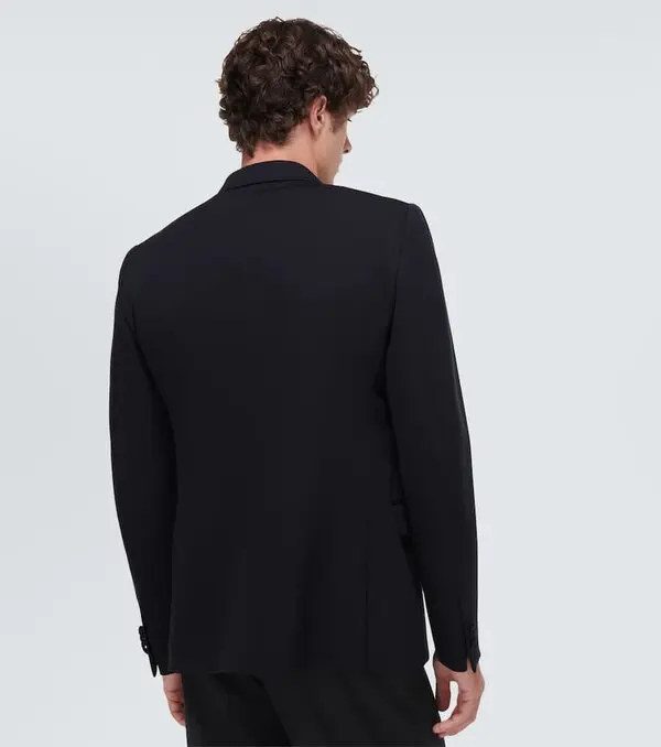 Valentino Garavani Double-breasted Wool Blazer