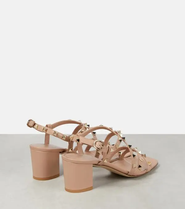 Valentino Garavani Rockstud Leather Sandals