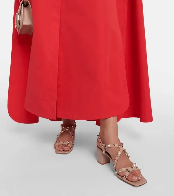 Valentino Garavani Rockstud Leather Sandals