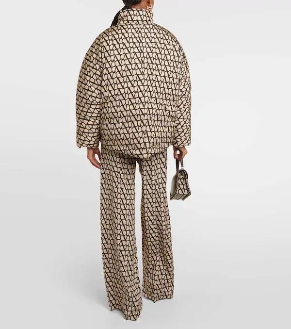 Valentino Garavani Toile Iconographe Down Jacket