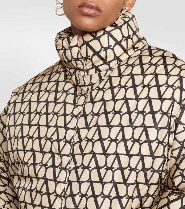 Valentino Garavani Toile Iconographe Down Jacket