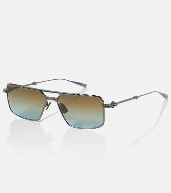Valentino Garavani V-sei Aviator Sunglasses