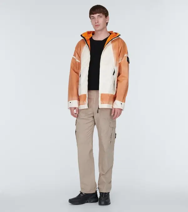 ジャケット・アウター Stone  Mussola Gommata Jacket Stone Island Mussola Gommata Jacket – Known Source