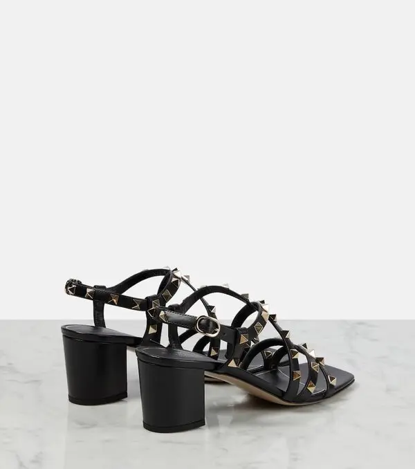 Valentino Garavani Rockstud Leather Sandals