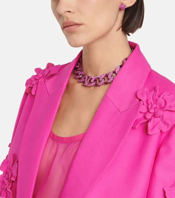 Valentino Garavani Vlogo Chainlink Choker