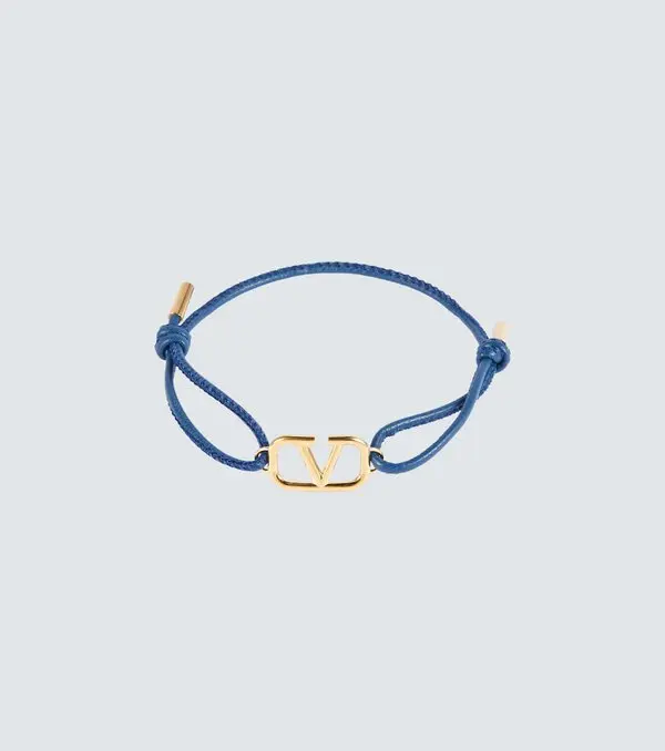 Valentino Garavani Vlogo Signature Bracelet - Black