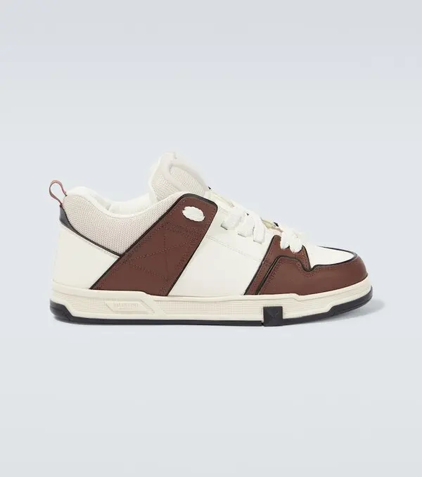 Valentino Garavani Open Skate Sneakers - White
