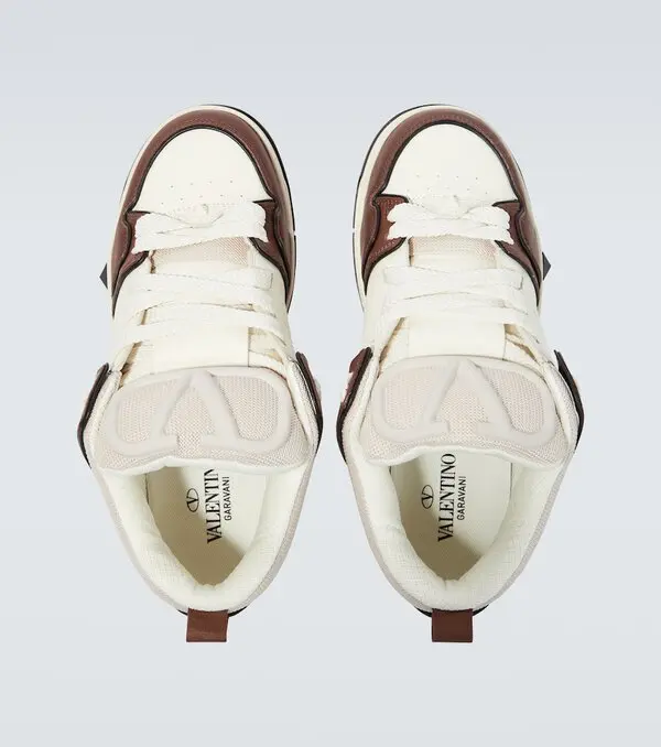 Valentino Garavani Open Skate Sneakers - White