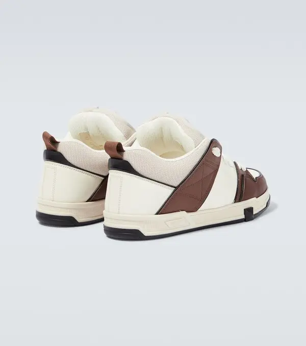 Valentino Garavani Open Skate Sneakers - White