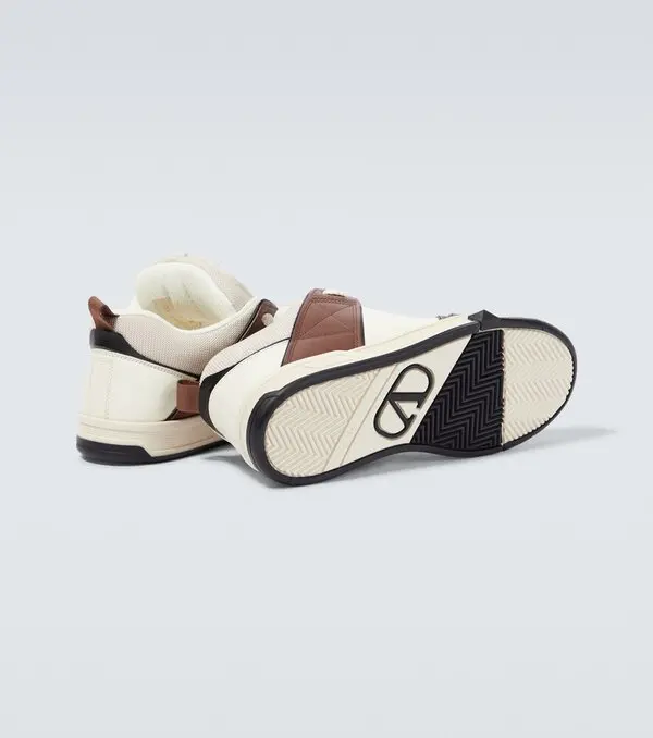 Valentino Garavani Open Skate Sneakers - White