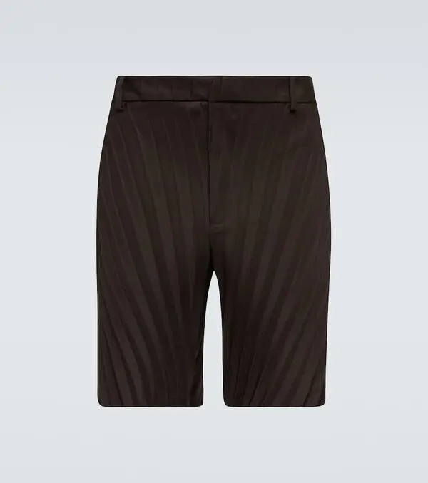 Valentino Garavani Pleated Bermuda Shorts