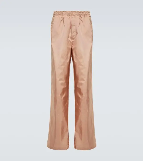 Valentino Garavani Wide-leg Track Pants