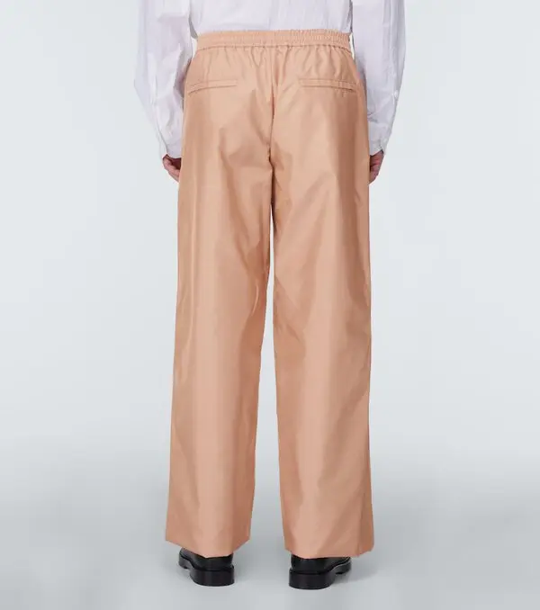 Valentino Garavani Wide-leg Track Pants