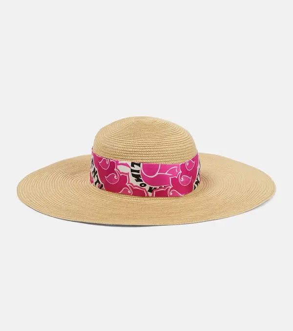 NWT $1150 sz M Valentino scarf trimmed hat Valentino | Accessories | Nwt 15 Sz M Valentino Scarf  main image 4