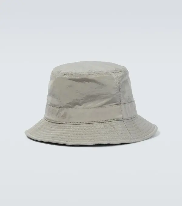 Stone Island Compass Bucket Hat In Beige - 30% Off | Editorialist