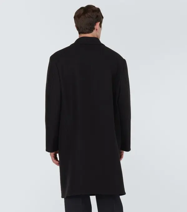 Valentino Garavani Single-breasted Wool-blend Coat