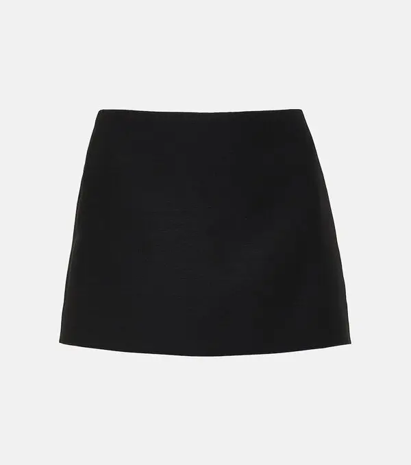 Valentino Garavani Crêpe Couture Skort