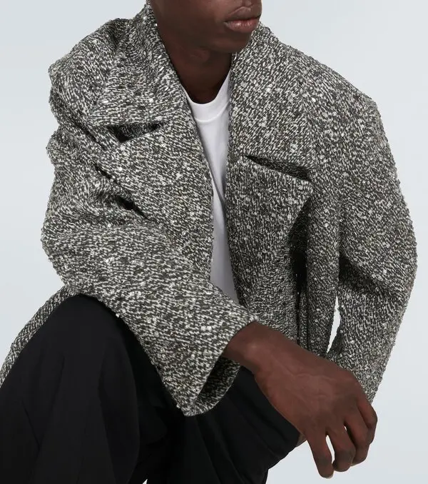 Valentino Garavani Embellished Wool-blend Jacket
