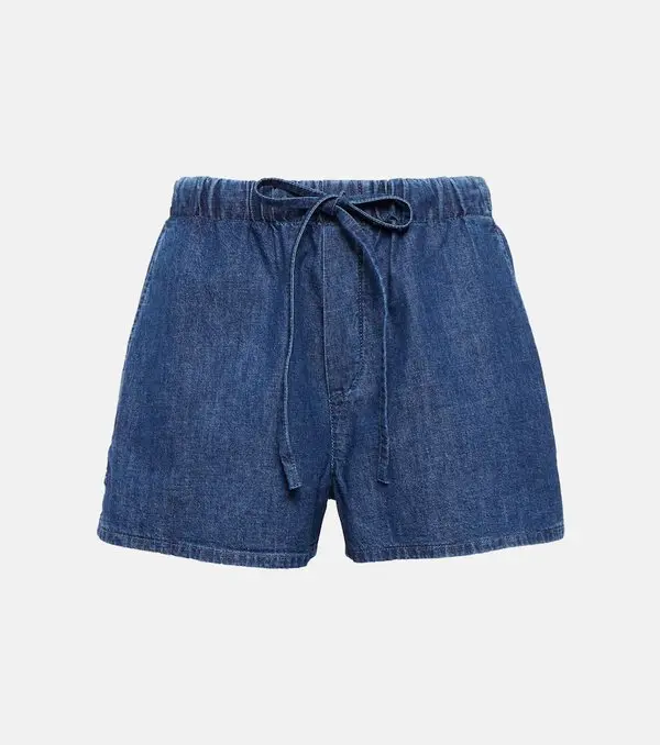 Valentino Garavani Drawstring Denim Shorts