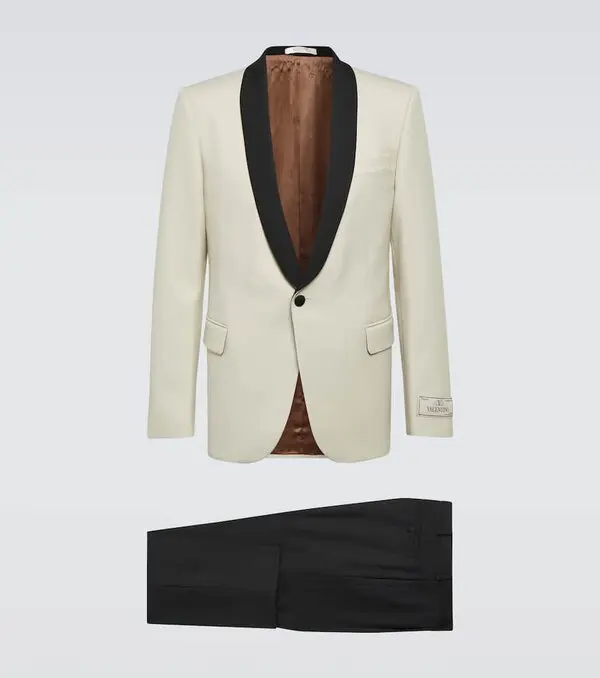 Valentino Garavani Wool Tuxedo - Multicoloured