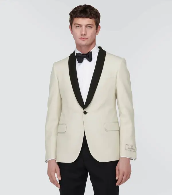 Valentino Garavani Wool Tuxedo