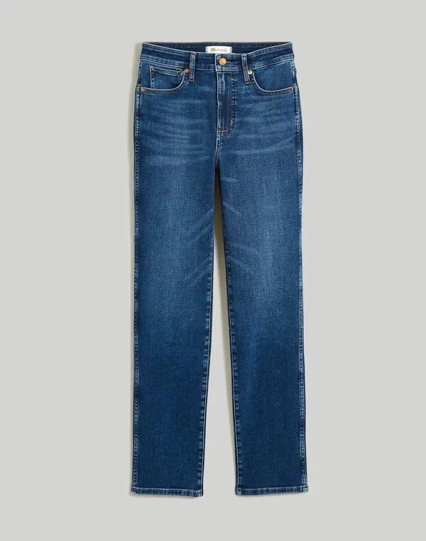 Madewell Tall Curvy Stovepipe Jeans - Pendelton