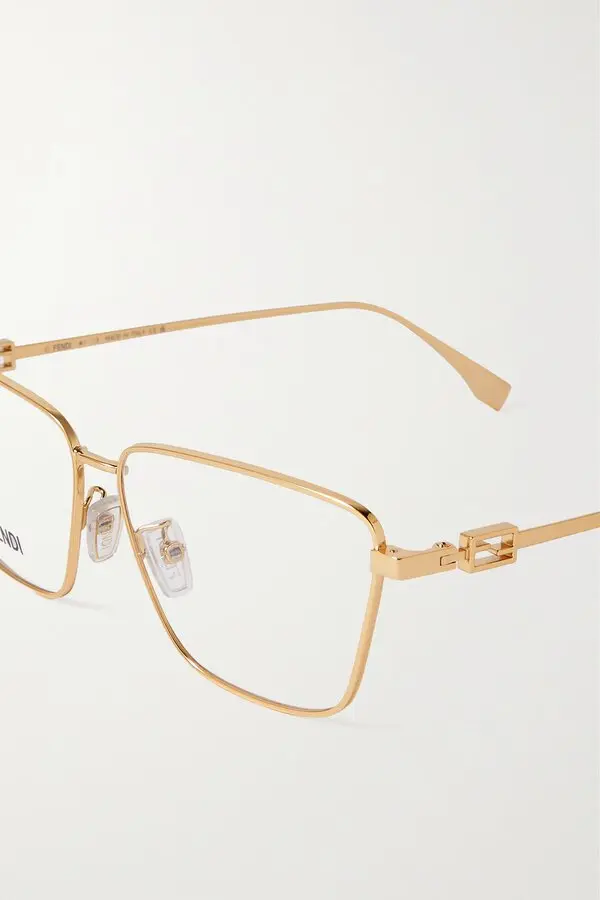 Fendi Baguette Square-framed Optical Glasses