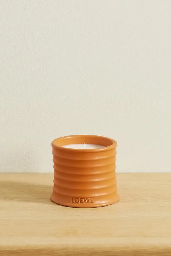 LOEWE PERFUMES Orange Blossom Small Scented Candle, 170g - Colorless