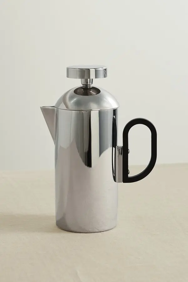 TOM DIXON Brew Stainless Steel Cafetiere - Silver