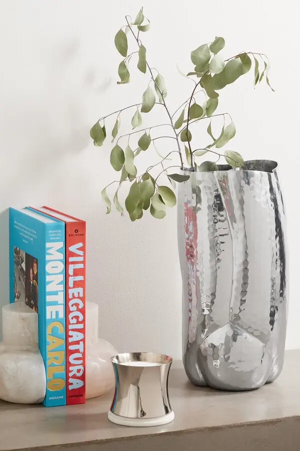 TOM DIXON Cloud Tall Aluminum Vase