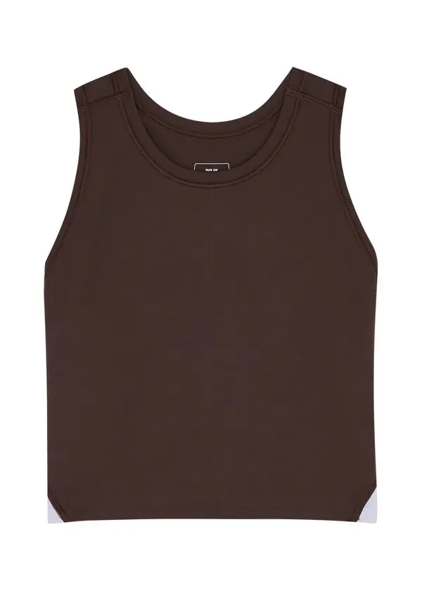 On Movement Stretch-jersey Bra Top