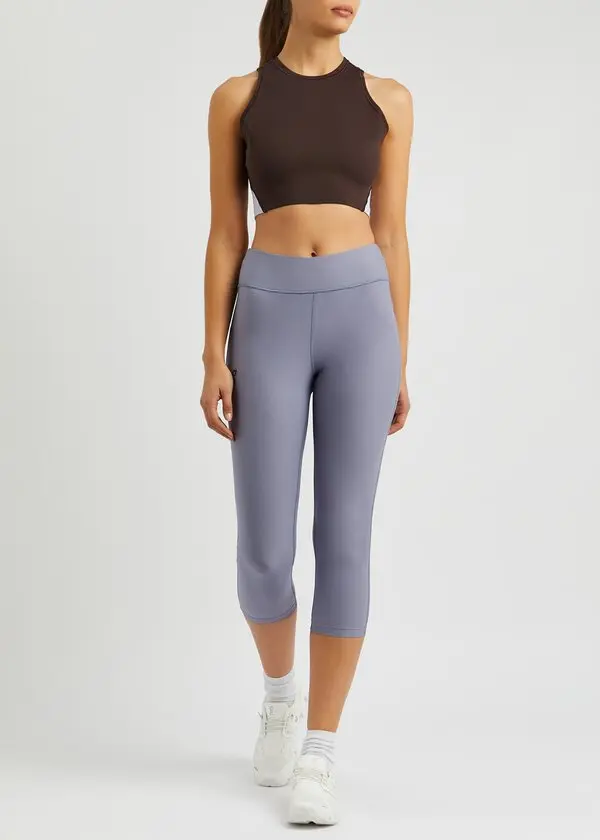 On Movement Stretch-jersey Bra Top