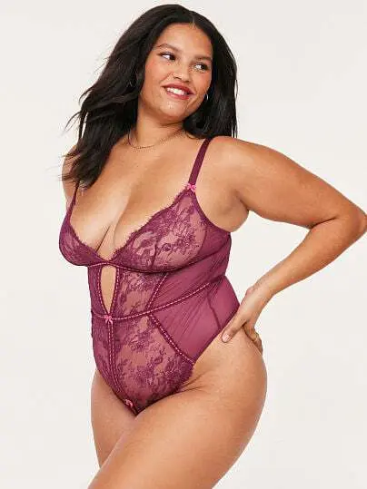 Victoria's Secret Adore Me Laylia Teddy - Red
