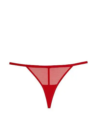 Victoria's Secret Adore Me Claussine G-string Panty - Red