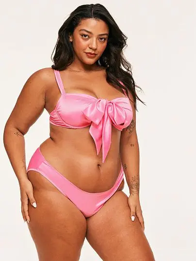 Victoria's Secret Adore Me Gynger Plunge Bra - Pink