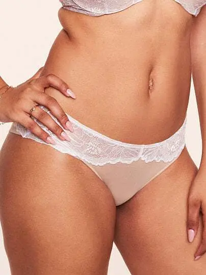 Victoria's Secret Adore Me Cyla Hipster Panty - White,ivory