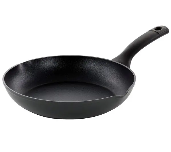 OSTER Kingsway 8 Inch Aluminum Nonstick Frying Pan In Black - One-color