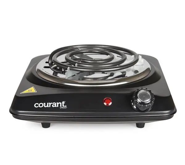 COURANT 1000 Watts Electric Single Burner